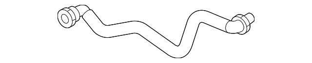 4M0-611-931-AP - Vacuum Tube 2017-2019 Audi Q7 | Audi OEM Parts