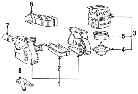 Fan Parts | Mitsubishi Parts