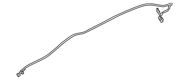 2017-2020 Nissan Leaf Antenna Cable 28243-4NS0A | TascaParts.com