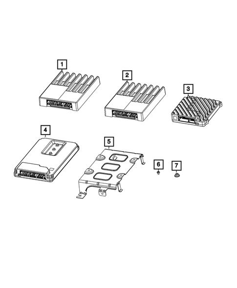 Radio, Antenna, Speakers, DVD, and Video systems for 2023 Ram 1500 ...