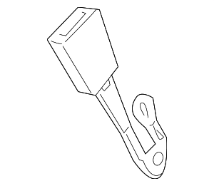 216-860-01-69-9051 - Buckle 2007-2014 Mercedes-Benz | Mercedes-Benz USA ...