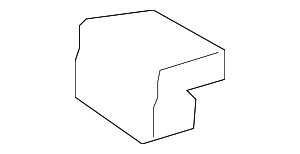 2009-2010 Pontiac Vibe Bracket 19183933 GM | GMPartsDirect.com