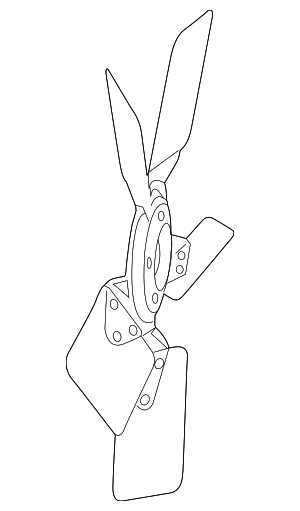 68359842AD - Fan Drive - 2019-2020 Mopar | Mopar Parts Canada