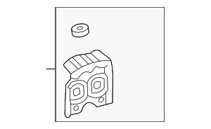 177-880-22-00 - Fender Rear Bracket 2019-2021 Mercedes-Benz | Mercedes ...