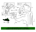 118-690-49-01 - Lower Cover 2020-2023 Mercedes-Benz | Mercedes-Benz USA ...