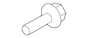 W503317-S439 - Mount Bracket Bolt 2006-2020 Ford | Ford Parts Direct