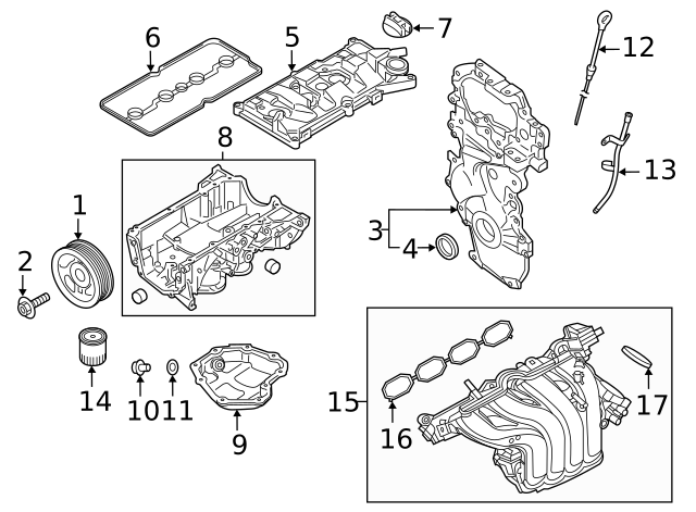 11140-6LB0A - Dipstick 2020-2024 Nissan Sentra | Nissan Parts ...