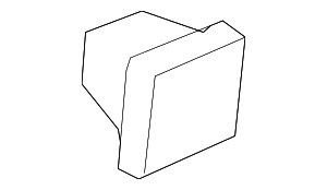 87756-2F010 - Body Side Molding Clip 2004-2024 Kia | Kia.Parts Store