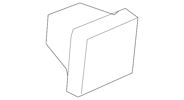 87756-2F010 - Body Side Molding Clip 2004-2024 Kia | Kia.Parts Store