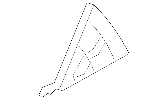 2005-2009 Kia Spectra5 Corner Cover - Driver's Side (LH) 83830-2F200 ...