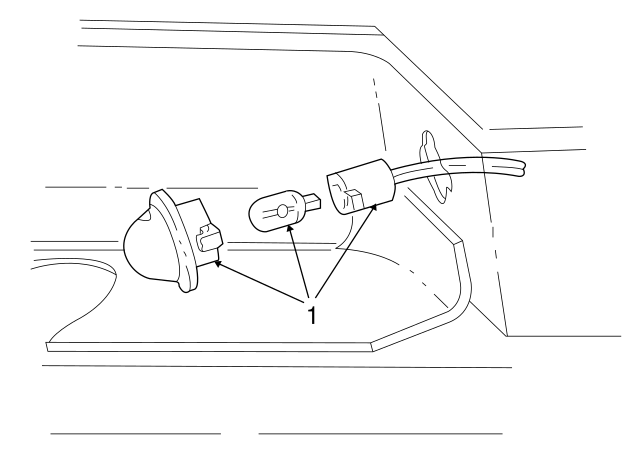 2004-2014 Ford License Lamp 1L3Z-13550-BA | OEM Parts Online