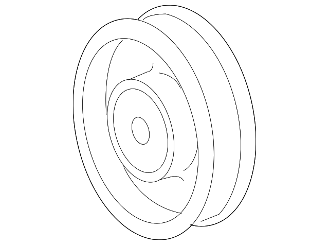 16603-28020 - Idler Pulley - 2006-2015 Toyota | Toyota Parts Delivered