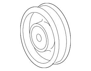 2006-2015 Toyota Idler Pulley 16603-28020 | OEM Parts Online