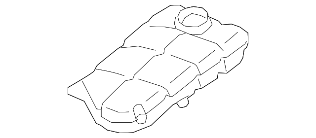 2019-2022 Ford Transit Connect Expansion Tank KV6Z-8A080-B | QuirkParts