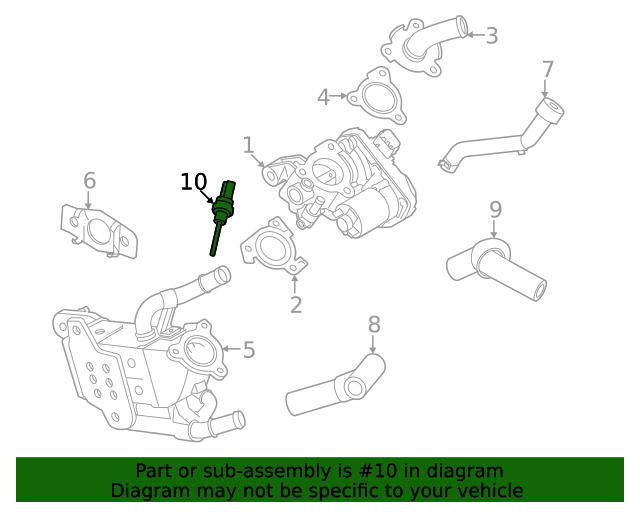 28454-2M415 - Temp Sensor - 2020-2023 Hyundai | OEM Hyundai Parts Outlet