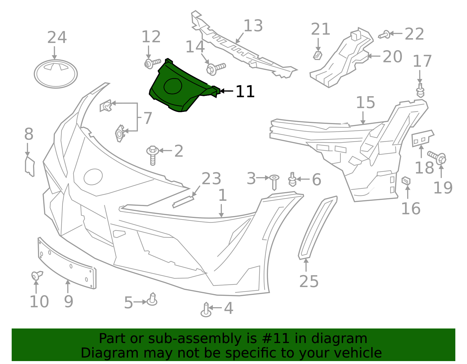2020-2025 Toyota GR Supra Upper Support 53111-WAA01 | OEM Parts Online