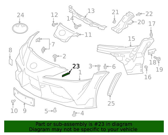 90118-WA819 - Side Support - 2020-2023 Toyota GR Supra | OEM Genuine ...