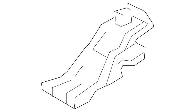 2020-2024 Toyota GR Supra Mount Bracket 52536-WAA01 | Lithia Toyota Parts