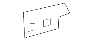 2020-2024 Toyota GR Supra Guide Mount 52538-WAA01 | Toyota Parts Center