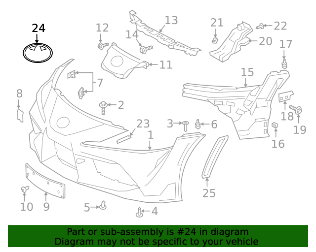 2020-2023 Toyota GR Supra Emblem 53141-WAA04 | OEM Parts Online
