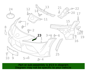 90118-WA819 - Side Support - 2020-2024 Toyota GR Supra | OEM Genuine ...