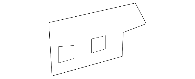 2020-2024 Toyota GR Supra Guide Mount 52538-WAA01 | Toyota Parts Center