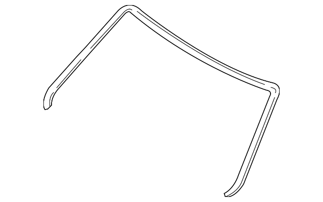 86131-4D500 - Reveal Molding 2006-2014 Kia Sedona | Kia.Parts Store