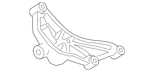 Genuine OEM Mount Bracket Part# LR099573 Fits 2010-2023 Land Rover: Up ...