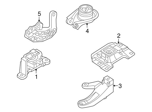 2004-2010 Mazda 3 Side Mount BBM4-39-060D | RealMazdaParts.com