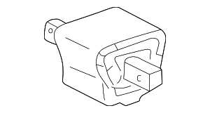 1998-2017 Mercedes-Benz Trans Mount 212-240-04-18 | Mercedes-Benz Parts ...