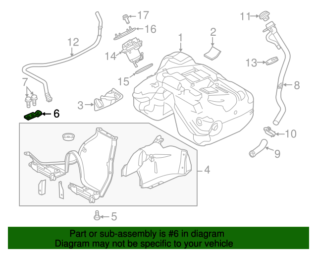 Genuine OEM Mount Bracket Support Bracket Part# LR021557 Fits 2013-2015 ...