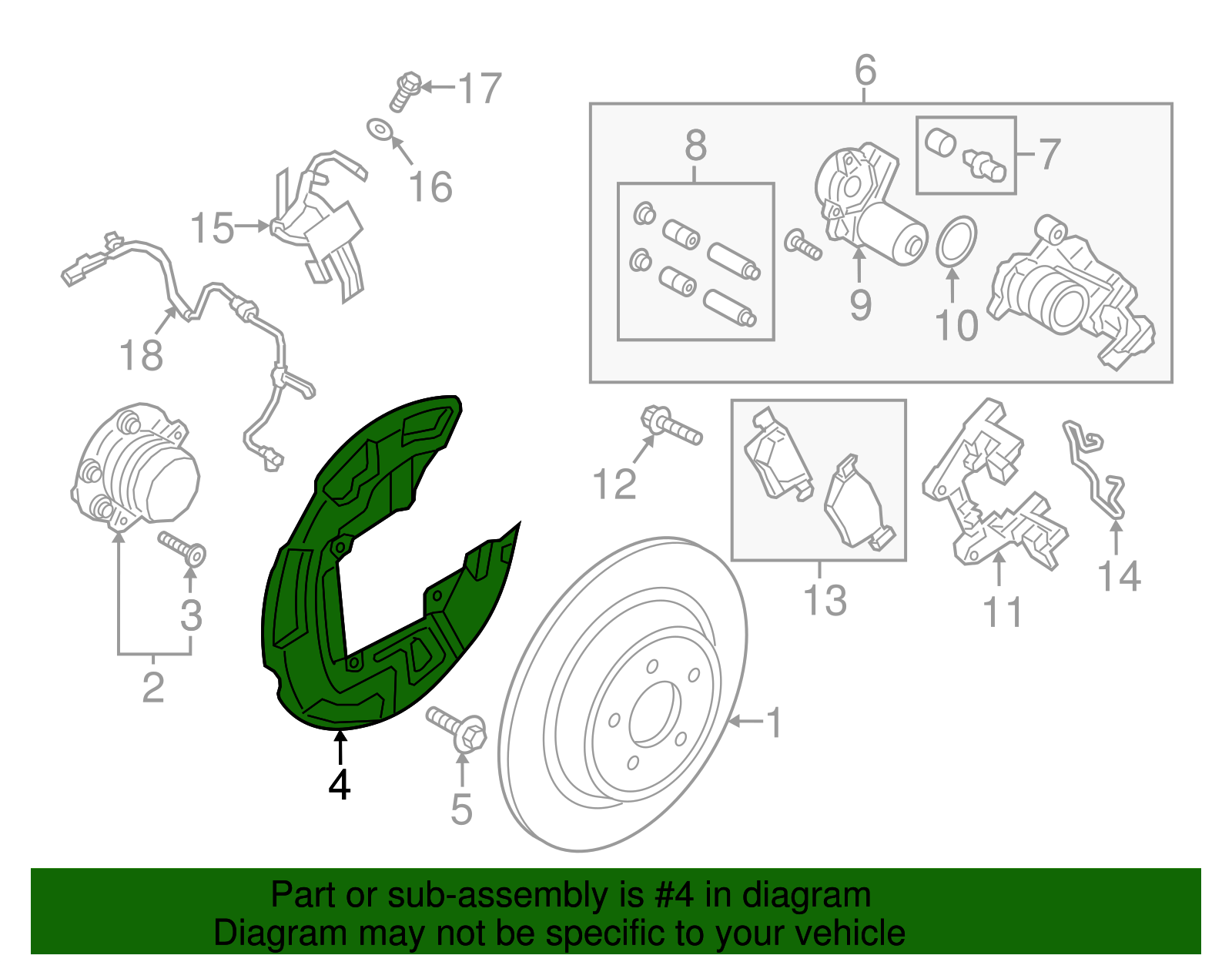 E1GZ-2C028-A - Splash Shield 2013-2020 Ford | Big 3 Auto Parts