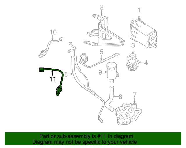 Sensor 56041213AB | Mopar Estores