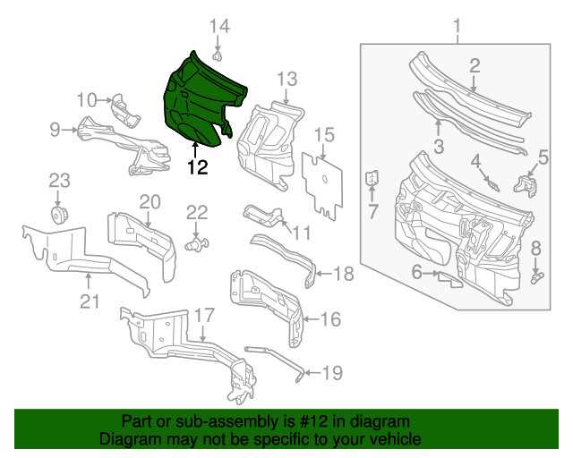 202-682-12-28 - Insulation 1994-2003 Mercedes-Benz | Mercedes-Benz USA ...