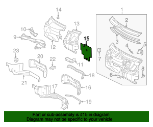 210-682-17-28 - Absorber 1998-2003 Mercedes-Benz | Mercedes-Benz USA Parts