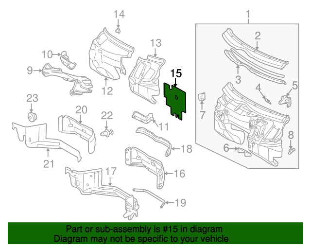 210-682-17-28 - Absorber 1998-2003 Mercedes-Benz | Mercedes-Benz USA Parts