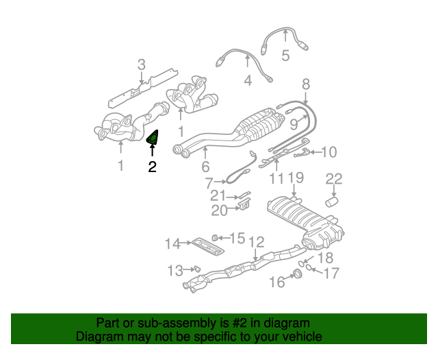 11-62-7-830-667 - Manifold Gasket - 2001-2008 BMW | Buy BMW Parts Now