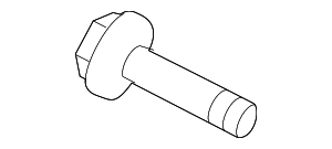 2008-2023 Nissan Stabilizer Link Bolt 54459-EN10A | Ziegler Nissan of ...