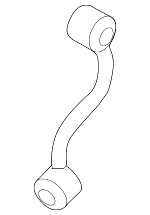 55618-1KD0A - Stabilizer Link - 2011-2017 Nissan Juke | World OEM Parts ...