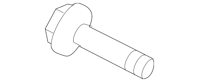 2008-2023 Nissan Stabilizer Link Bolt 54459-EN10A | Ziegler Nissan of ...