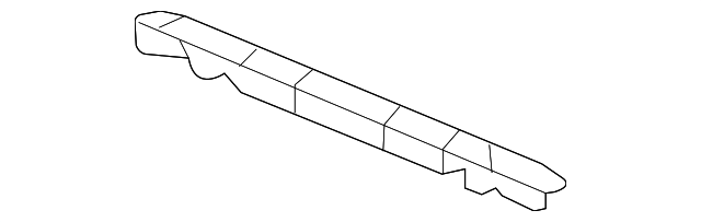 66118-SCV-A00ZZ - Upper Beam 2003-2008 Honda Element | Honda Parts Online