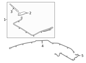 28241-9EK0A - Feed Line 2019 Nissan Versa | Nissan Parts & Accessories ...
