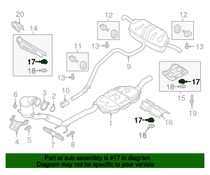 WHT-003-386 - Heat Shield Lock Washer 2018-2024 Volkswagen | Volkswagen ...