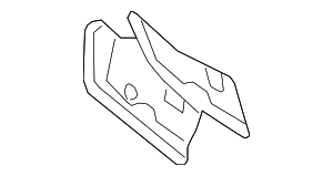 2018-2022 Volkswagen Tiguan Sound Absorber 5QA-825-635 | OEM Parts Online