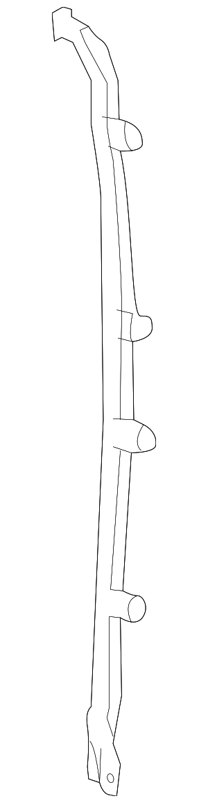 2013-2019 Cadillac XTS Passenger Side Rear Door Front Auxiliary ...