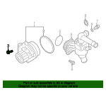 Genuine OEM VW Water Pumps | Real Volkswagen Parts