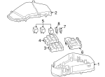 2010-2018 Audi Diesel Glow Plug Controller 4L0-907-282-B | Audi USA Parts