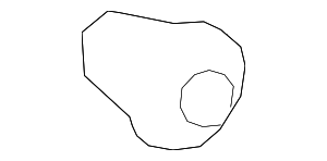 2003-2020 Infiniti Bumper Cover Grommet 63846-5V000 | Faulkner Infiniti ...