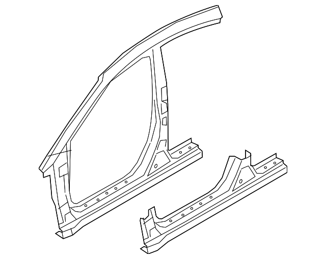 2017-2020 Hyundai Elantra Aperture Panel 71120-F3A00 | OEM Parts Online