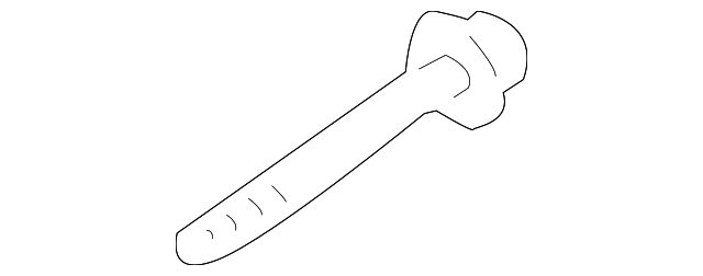 1995-2006 Nissan Bolt Link Rear Suspension 55080-0M00A | TascaParts.com